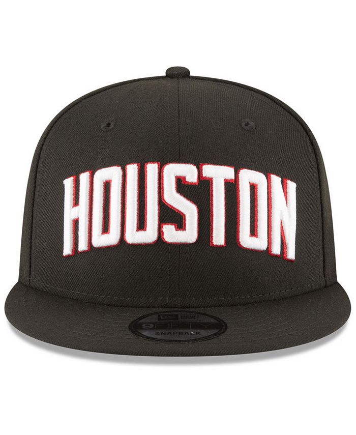New Era Houston Rockets Statement Jersey Hook 9FIFTY Snapback Cap - Macy's