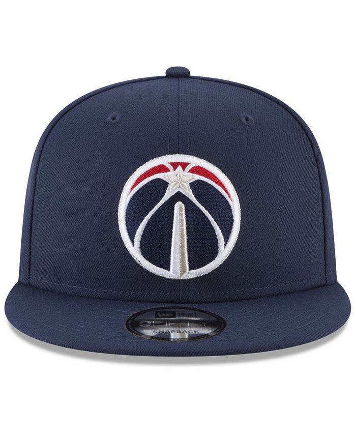 New Era Washington Wizards Statement Jersey Hook 9FIFTY Snapback Cap ...