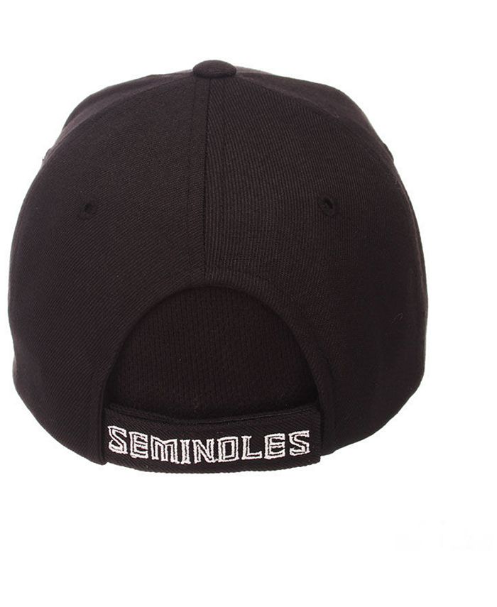Zephyr Florida State Seminoles Black & White Competitor Cap - Macy's