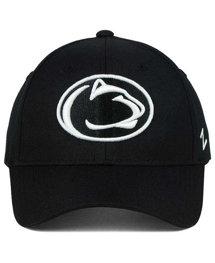 Zephyr Penn State Nittany Lions Black & White Competitor Cap - Macy's