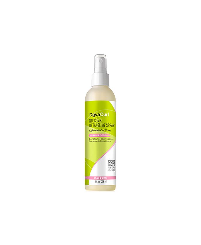 DevaCurl Deva Concepts No-Comb Detangling Spray, 8-oz., from PUREBEAUTY ...