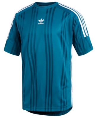 adidas Men's Originals Jacquard-Stripe T-Shirt - Macy's