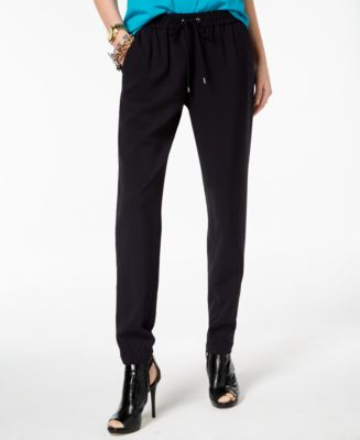 MICHAEL Michael Kors Track Pants - Macy's