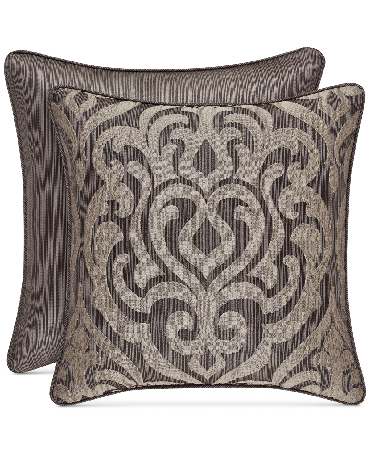 Click here for J Queen New York Astoria Mink Decorative Pillow  1... prices