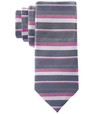 Bar III Men's Hoffman Stripe Skinny Tie, Created for Macy's - Macy's
