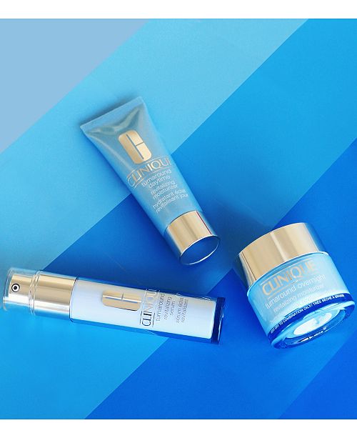 Clinique Turnaround Overnight Revitalizing Moisturizer, 1.7 oz ...