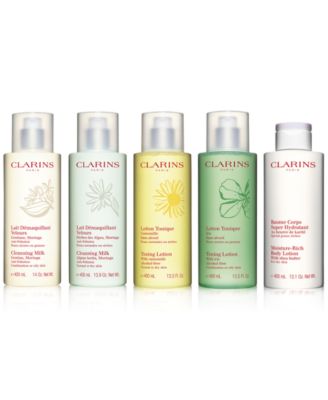 Clarins Moisture-Rich Body Lotion, 13.6-oz. - Skin Care - Beauty - Macy's