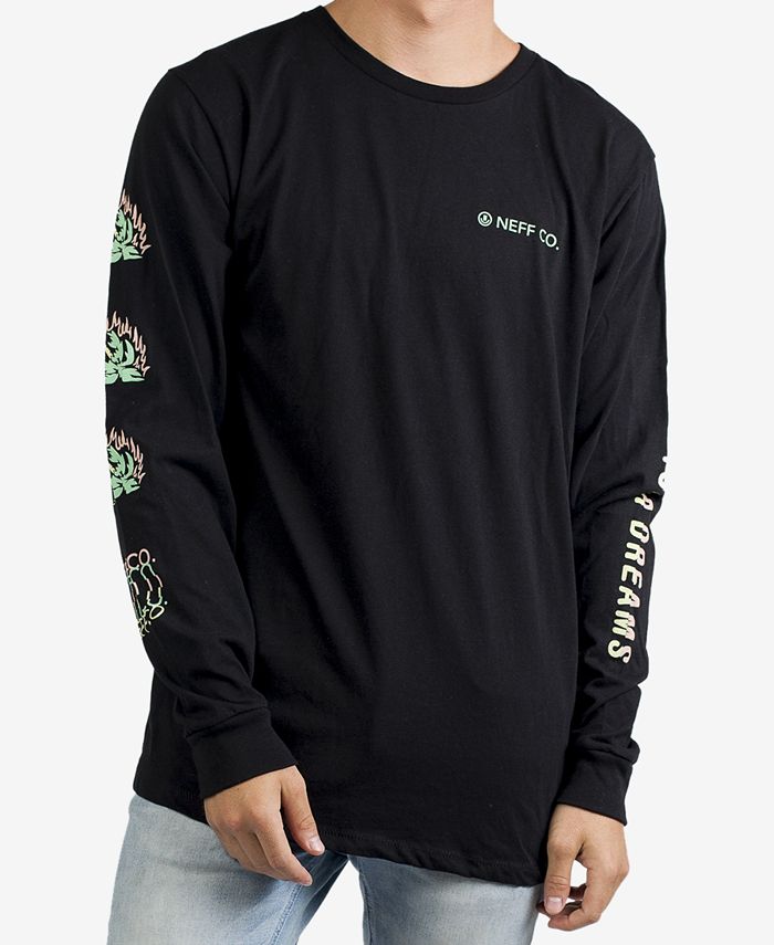 Neff Men's Unfollow Long-Sleeve T-Shirt - Macy's