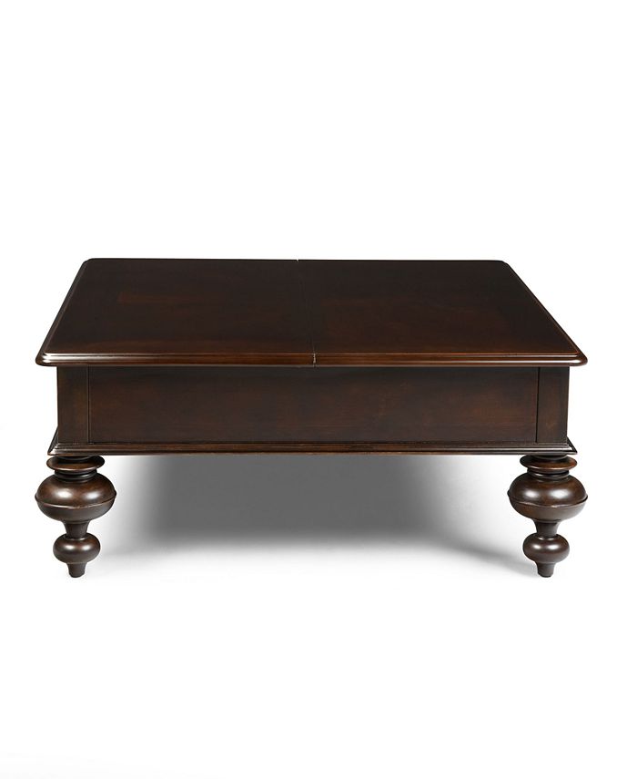 Furniture CLOSEOUT! Paula Deen Table, Put Your Feet Up Coffee Table ...