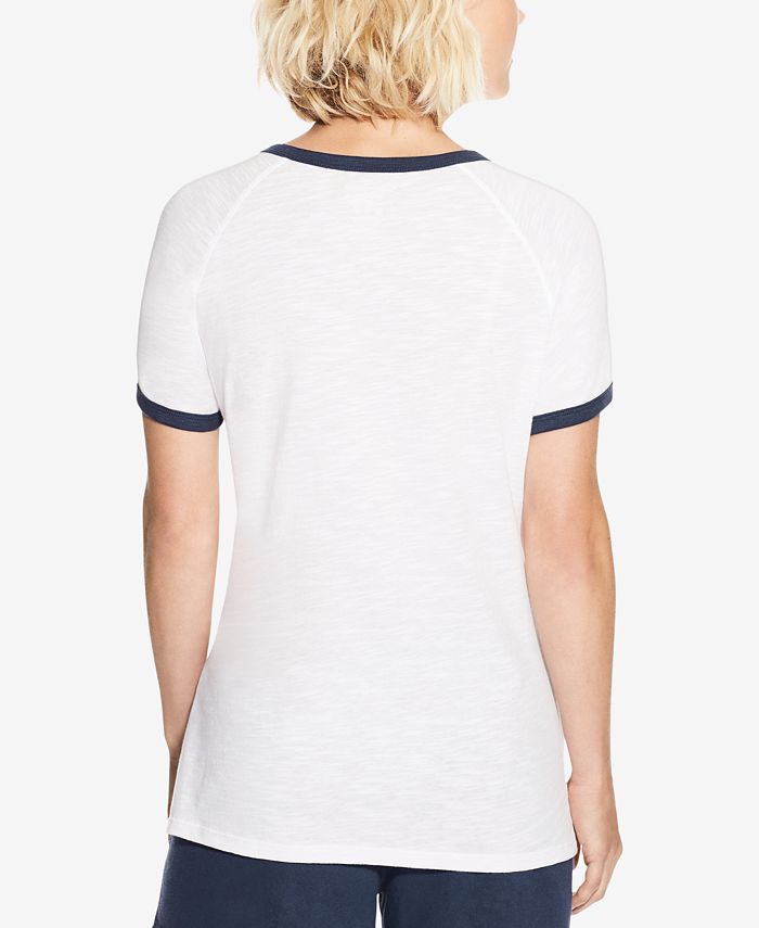 Champion Heritage Printed Logo Ringer T-Shirt - Macy's