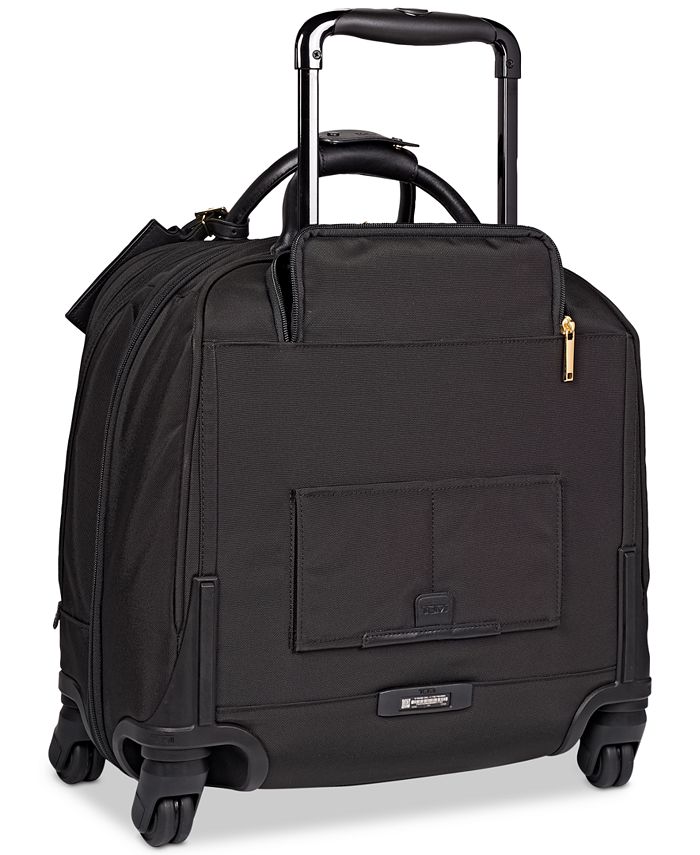 Tumi Larkin Simone Compact Carry-On Wheeled Suitcase - Macy's