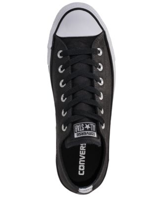 Converse Men's Chuck Taylor Ox Casual Sneakers from Finish Line - Macy's