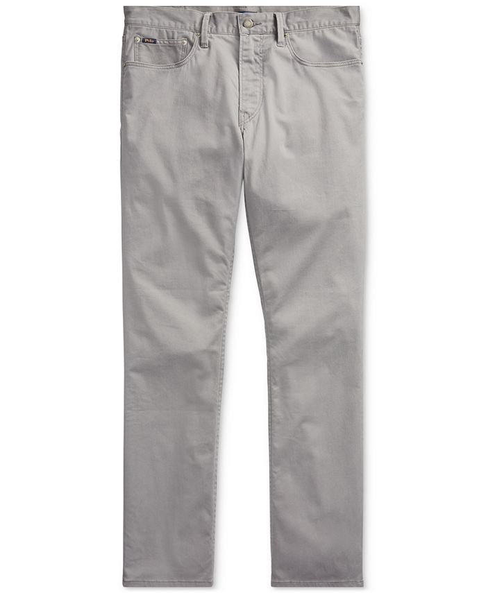Polo Ralph Lauren Men's Big & Tall Stretch Classic-Fit Pants - Macy's