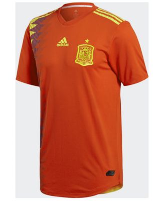 adidas Men's Spain National Team Home Stadium Jersey - Macy's