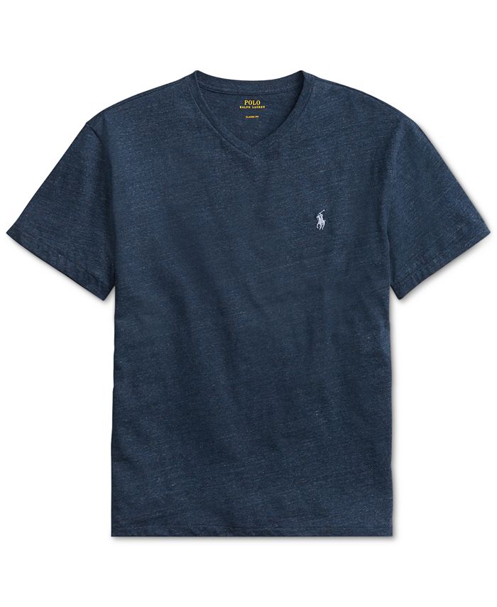 Polo Ralph Lauren Mens Big And Tall Classic Fit T Shirt Macys