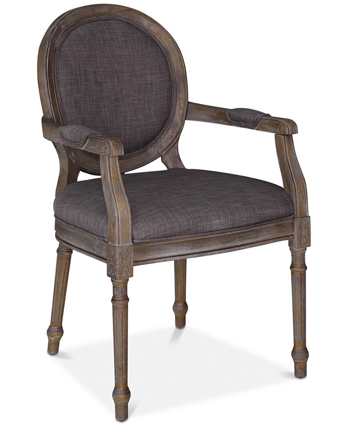 Crestview Grayson Accent Chair & Reviews - Furniture - Macy's