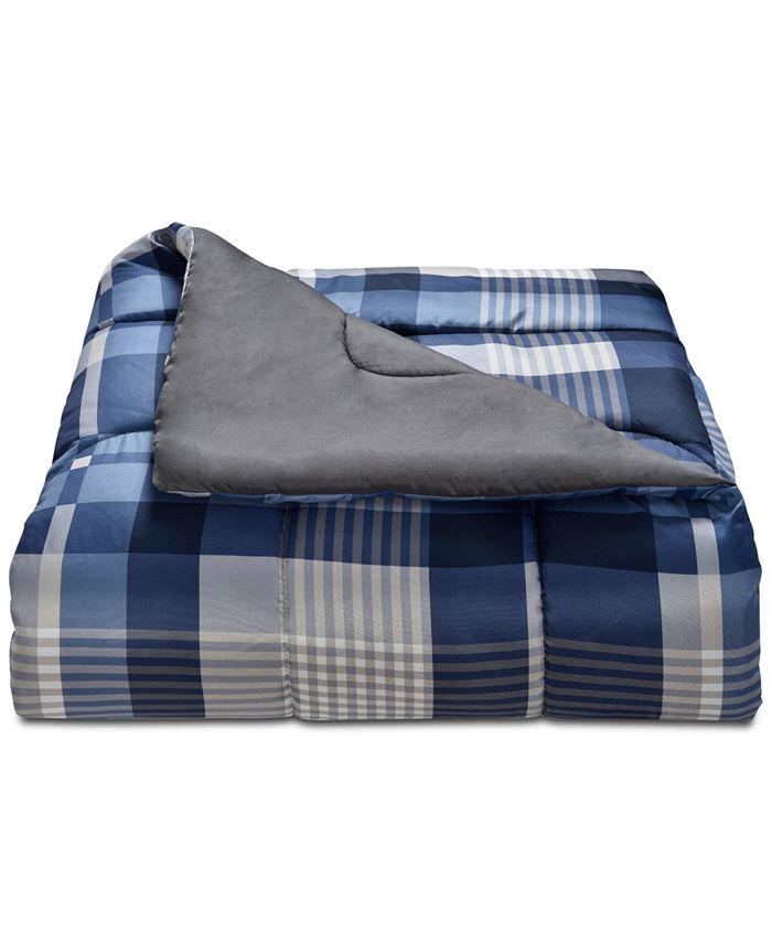 Fairfield Square Collection Alton 8-Pc. Reversible Full Comforter Set ...