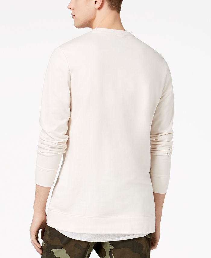 American Rag Men's Layered-Look Pocket Sweatshirt, Created for Macy's ...