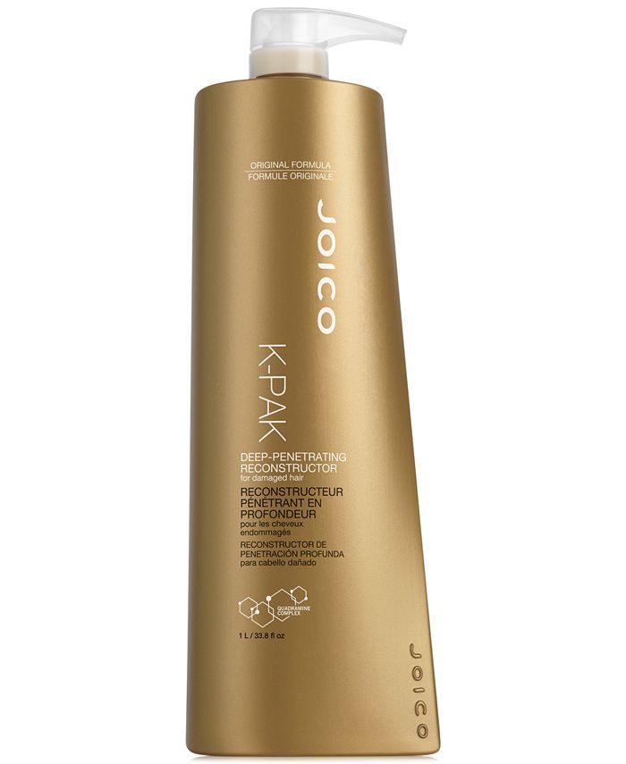 Joico K-PAK Deep-Penetrating Reconstructor, 33.8-oz., from PUREBEAUTY ...