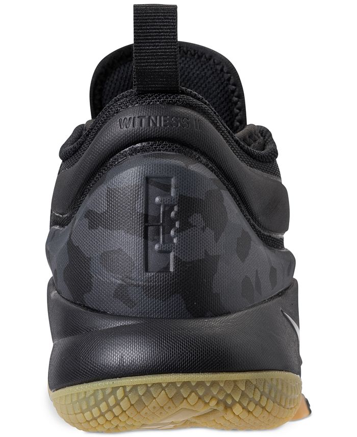 Nike Men's LeBron Witness II Basketball Sneakers from Finish Line ...