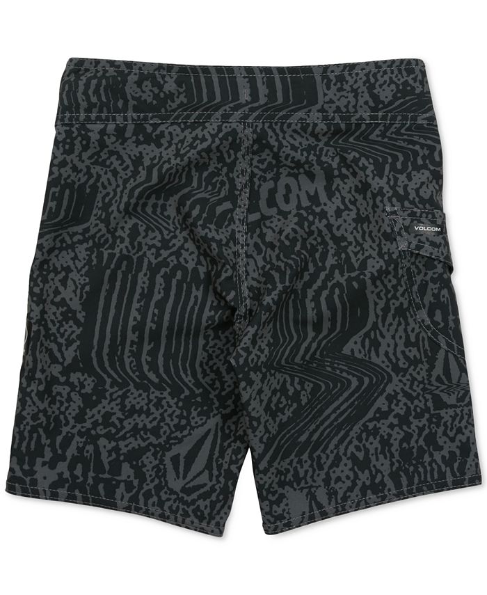 Volcom Plasma Modern Swim Trunks, Big Boys - Macy's