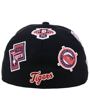 New Era Detroit Tigers Ultimate Patch Collection All Patches 59FIFTY ...