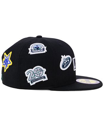 New Era Seattle Mariners Ultimate Patch Collection All Patches 59FIFTY ...
