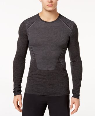 Ideology Men's Body Map Jacquard Long-Sleeve T-Shirt, Created for Macy ...