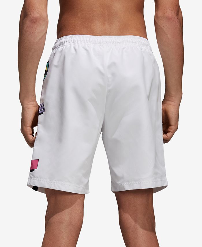 adidas Men's Originals Retro Swim Trunks - Macy's