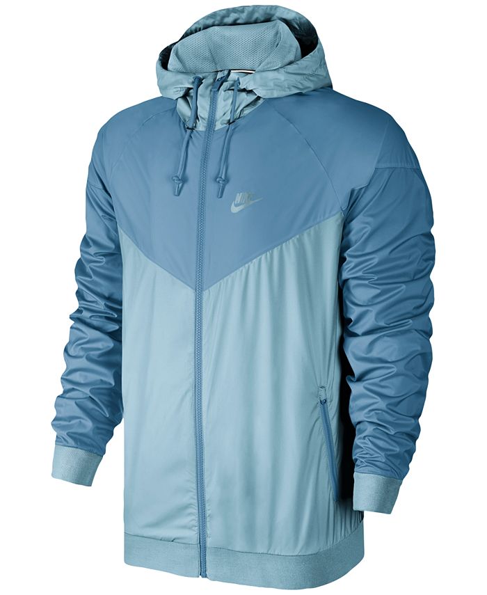 Nike Men's Windrunner Colorblocked Jacket - Macy's