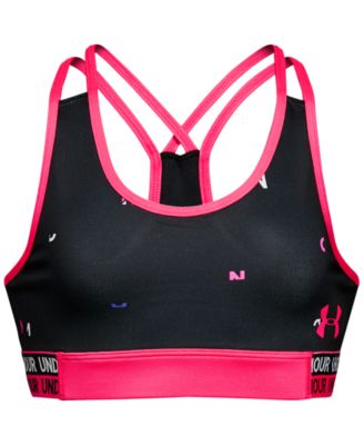 Under Armour Big Girls HeatGear® Sports Bra - Macy's