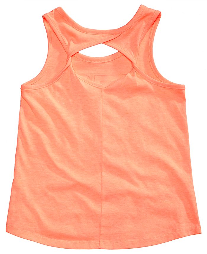 Ideology Graphic-Print Gymnastic Tank Top, Little Girls, Created for ...