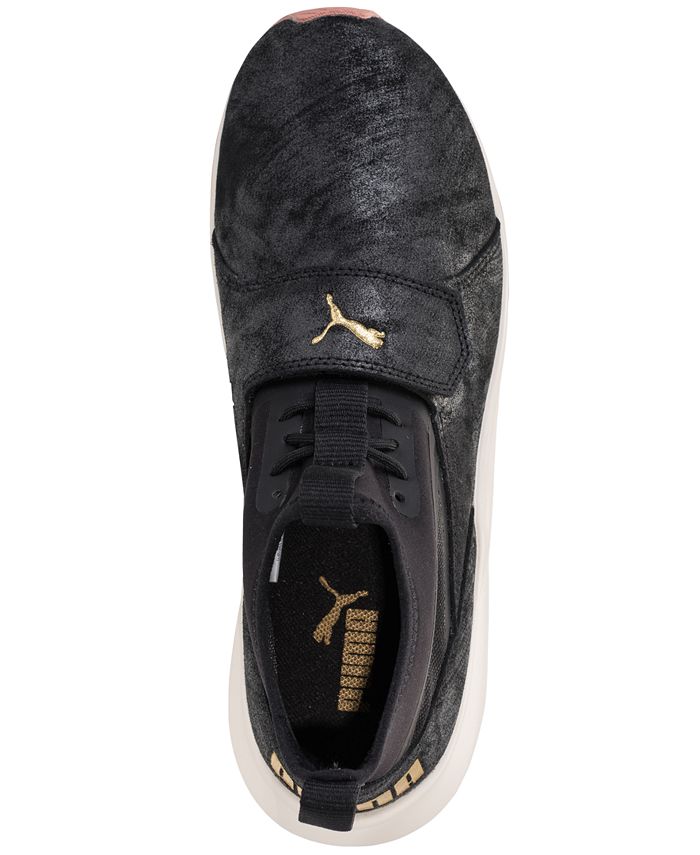 Puma Women's Phenom Shimmer Casual Sneakers from Finish Line - Macy's