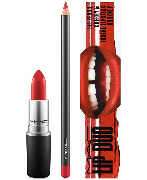 MAC Cockney Lip Duo & Reviews - Makeup - Beauty - Macy's