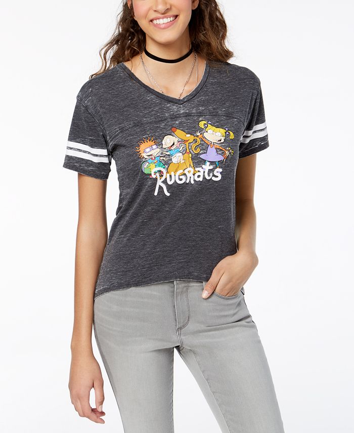 Freeze 24-7 Juniors' Rugrats Football T-Shirt - Macy's