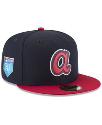 New Era Atlanta Braves Spring Training Pro Light 59Fifty Fitted Cap ...