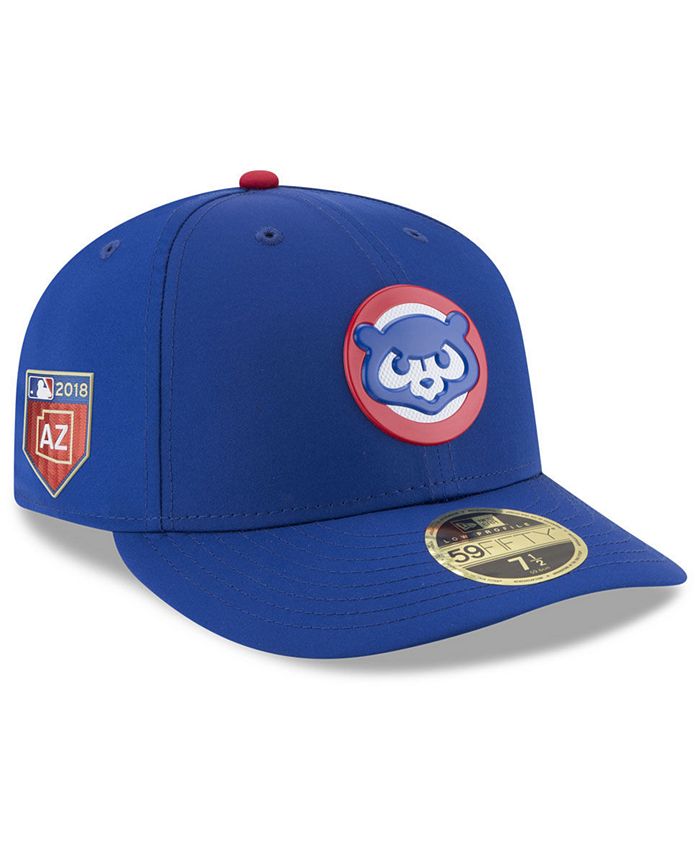 New Era Chicago Cubs Spring Training Pro Light Low Profile 59Fifty ...