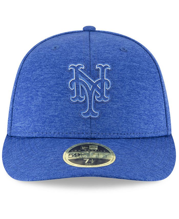New Era New York Mets Clubhouse Low Crown 59Fifty Fitted Cap - Macy's