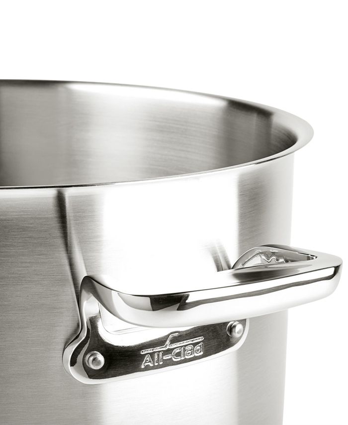 All-Clad Professional 20-Qt. Stainless Steel Rondeau - Macy's