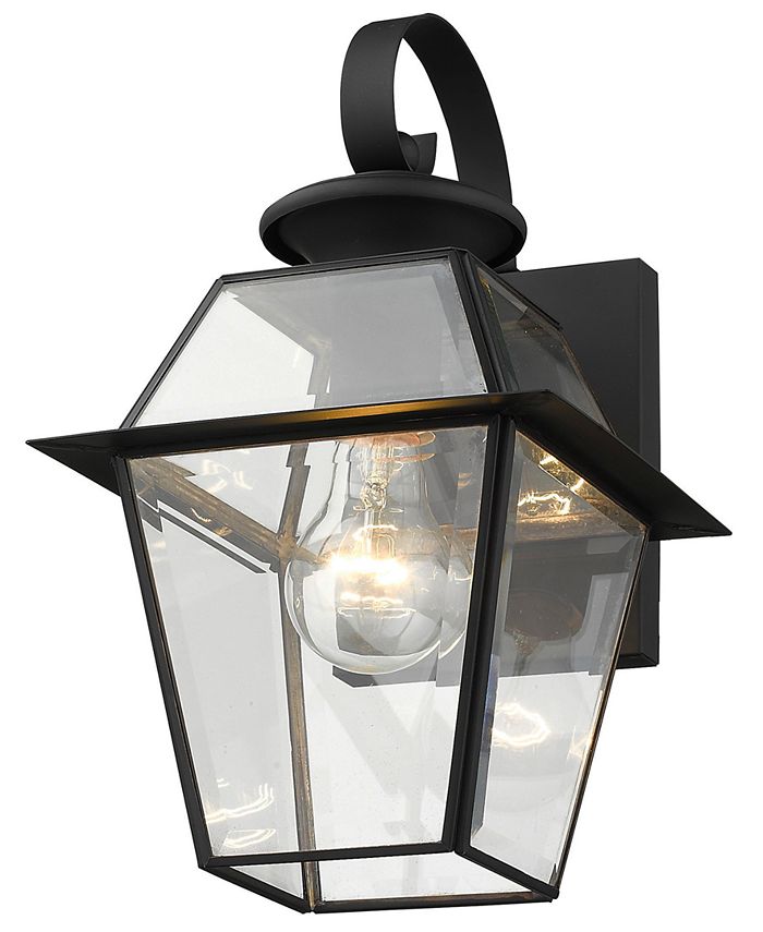 Livex Westover 1- Light Glass Sconce - Macy's