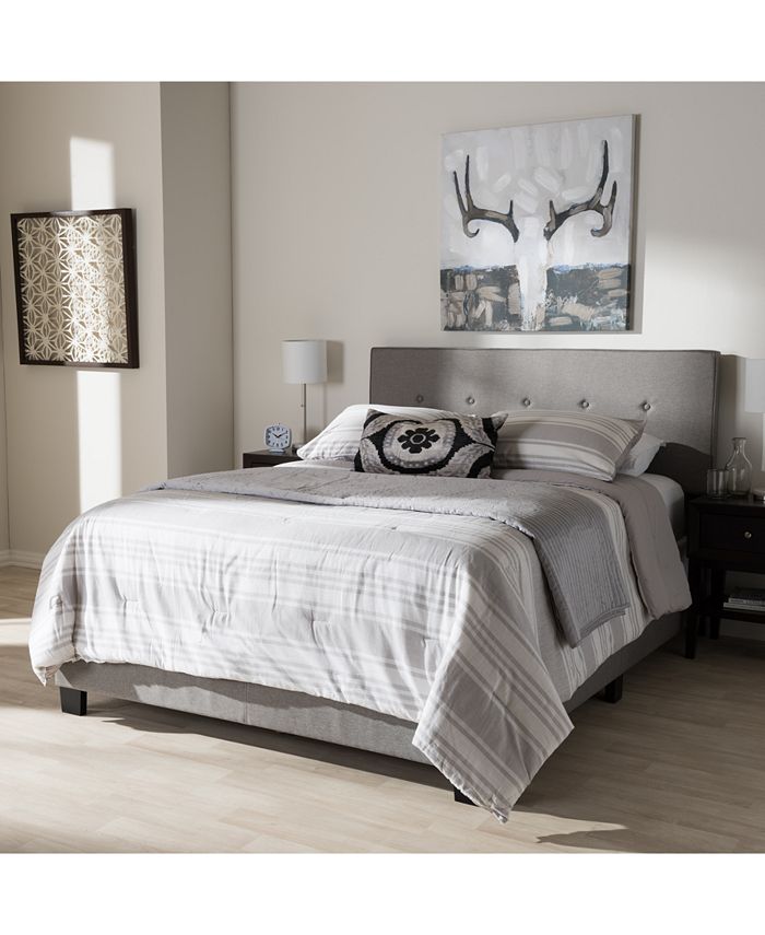 Furniture Hampton Queen Bed & Reviews - Furniture - Macy's