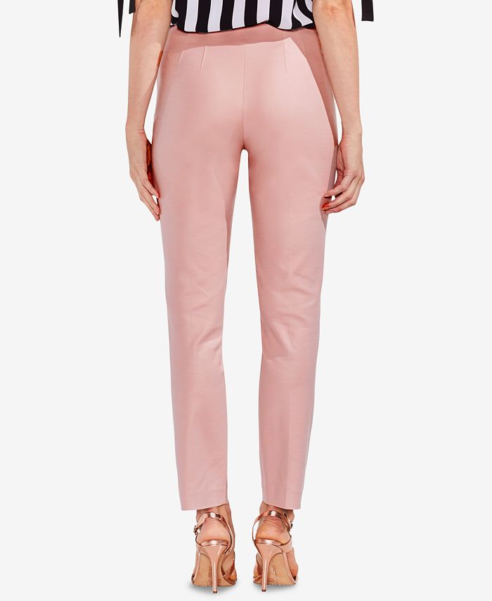 Vince Camuto Straight-Leg Ankle Pants - Macy's
