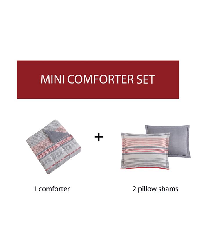 Ellison First Asia Shilo 3-Pc. Reversible Full/Queen Comforter Set ...