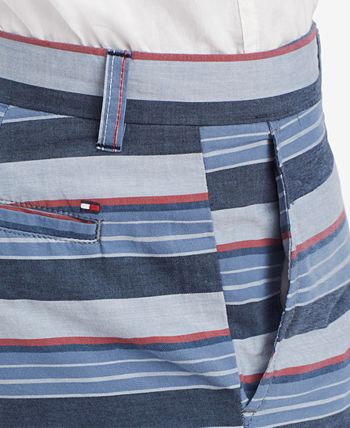 Tommy Hilfiger Men's Brighton Stripe 9" Shorts, Created for Macy's - Macy's