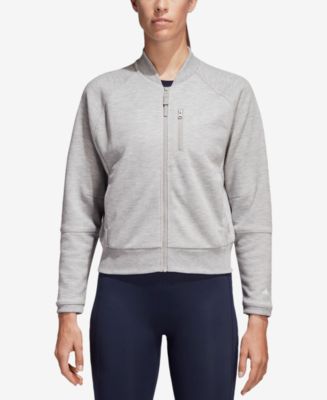 adidas Wanderlust Bomber Jacket - Macy's