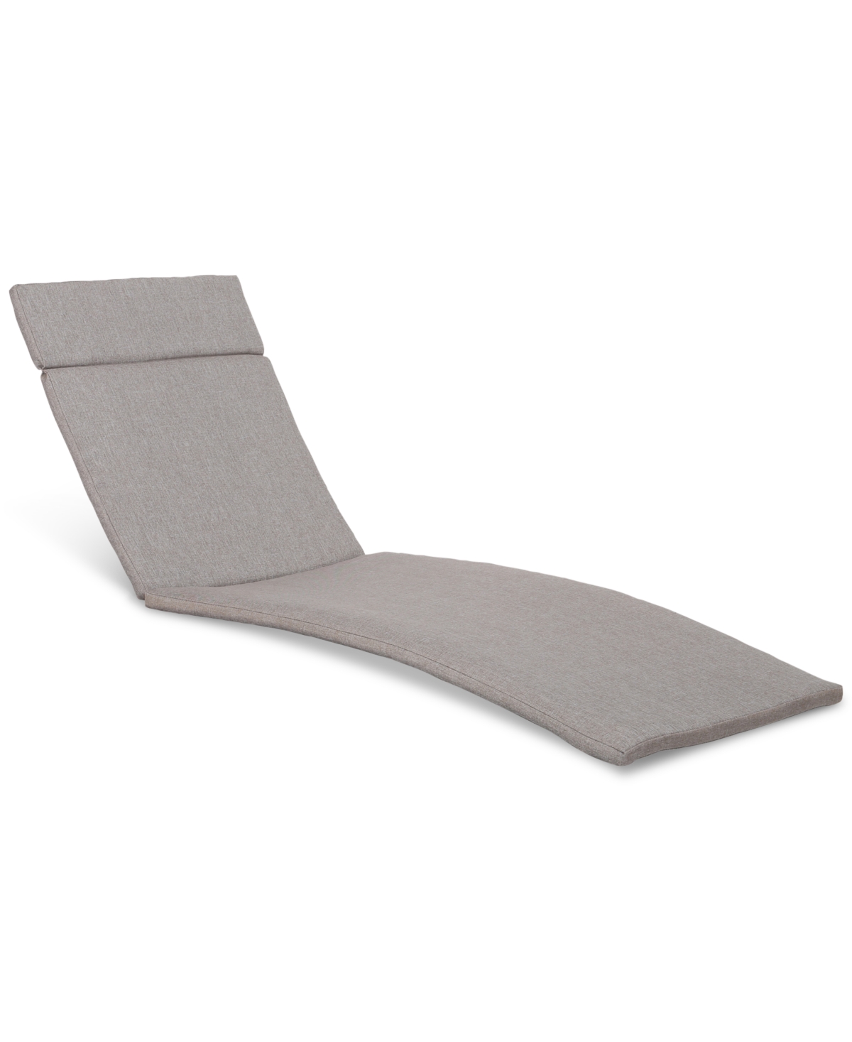 Click here for Hermosa Outdoor Chaise Lounge Cushion - Charcoal prices