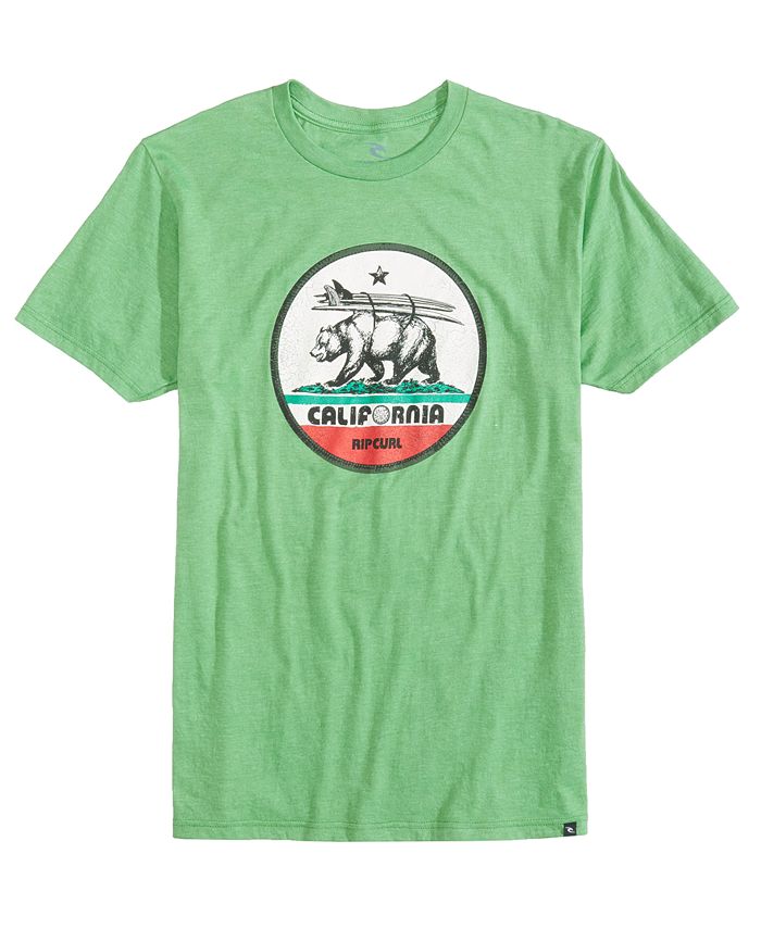 Rip Curl Men's California Graphic T-Shirt - Macy's