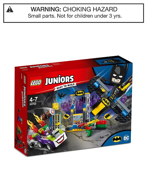 LEGO® Juniors The Joker™ Batcave Attack 10753 & Reviews - Home - Macy's