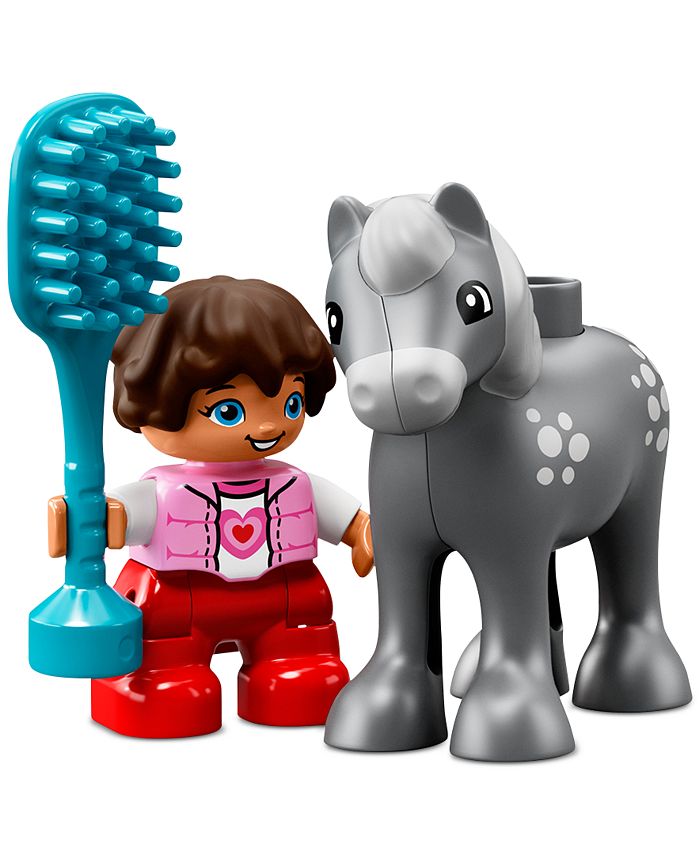 LEGO® Duplo Farm Pony Stable 10868 - Macy's