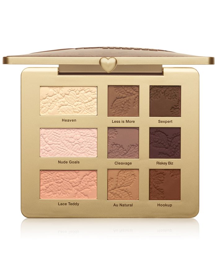 Too Faced Natural Matte Eye Shadow Palette - Macy's